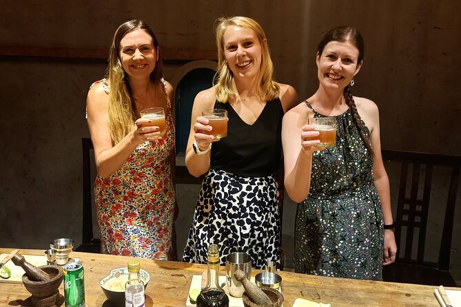 Sombai Siem Reap Workshop Cocktail Class - Why This Tour Works