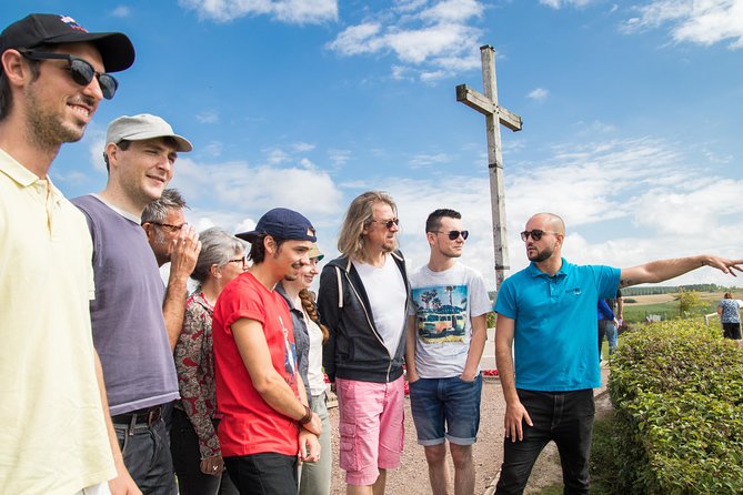 Somme Battlefields From Paris With Australian Memorial & Amiens Cathedral - Transport and Accessibility
