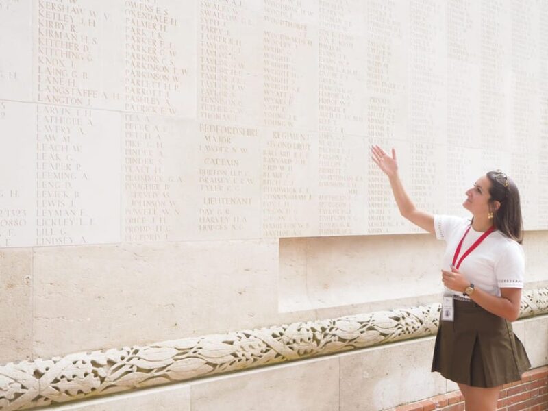 Somme: Visit the battlefields - What Makes This Tour Stand Out