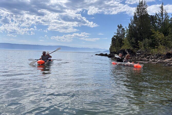 Sommers Bay Clear Kayak Tour// Flathead Lake - An In-Depth Look at the Flathead Lake Kayak Tour