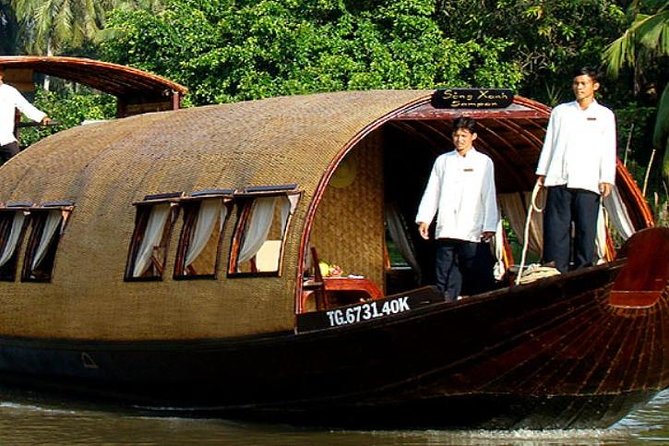 Song Xanh Sampan Mekong Cruise 2 Days 1 Night - What You’ll See and Experience
