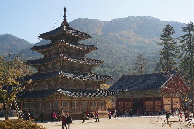 Songnisan National Park & Beopjusa Temple UNESCO site Private Tour - Final Thoughts