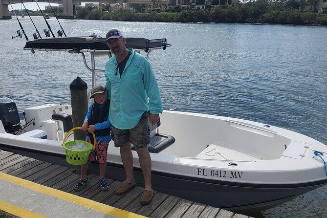 Sonnys Boat Tours Half Day Off Shore Fishing Charter Englewood Fl - The Journey from Shore to Reef