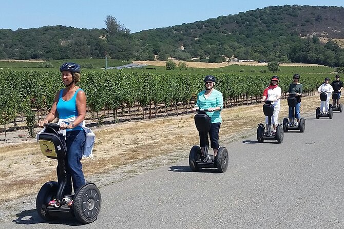 Sonoma County Wine Segway Tour - Visiting Historic Wineries
