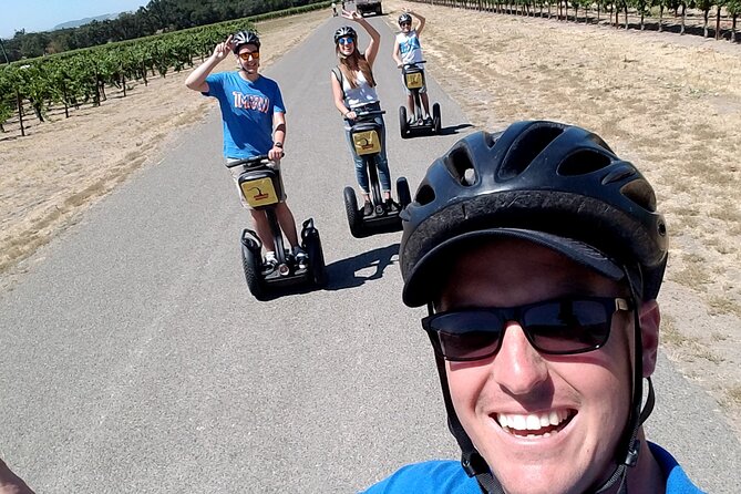 Sonoma County Wine Segway Tour - Whats Included in the Tour