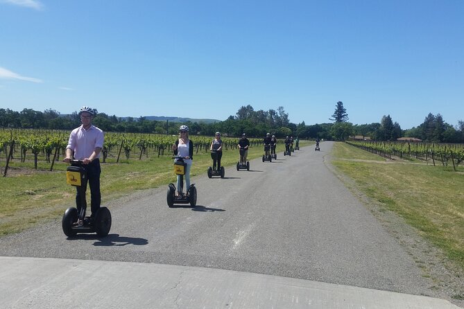Sonoma County Wine Segway Tour - Important Additional Information
