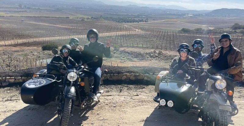 Sonoma: Private Tandem Sidecar Winery Tour - The Ride: A Mix of Adventure and Relaxation