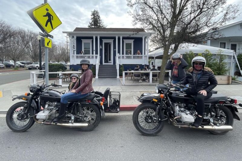 Sonoma: Private Tandem Sidecar Winery Tour - Authenticity and Quality of the Experience