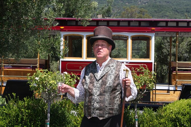 Sonoma Valley Open Air Wine Trolley Tour - Practical Tips for Booking and Participating