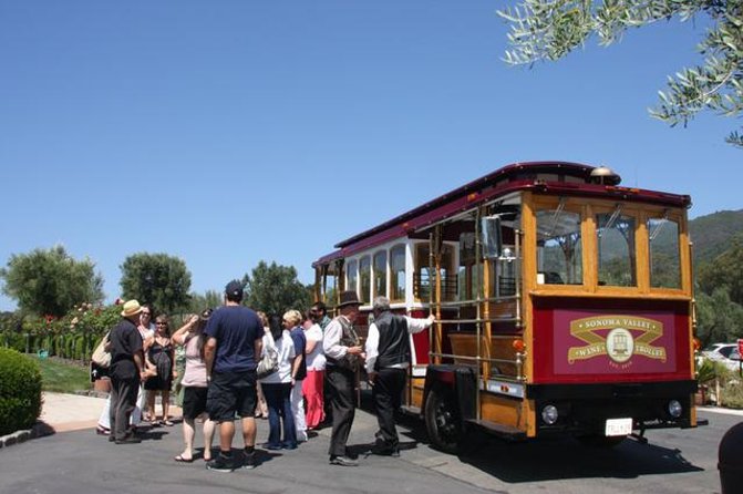Sonoma Valley Open Air Wine Trolley Tour - The Sum Up: Who Should Consider the Sonoma Valley Open Air Wine Trolley Tour?