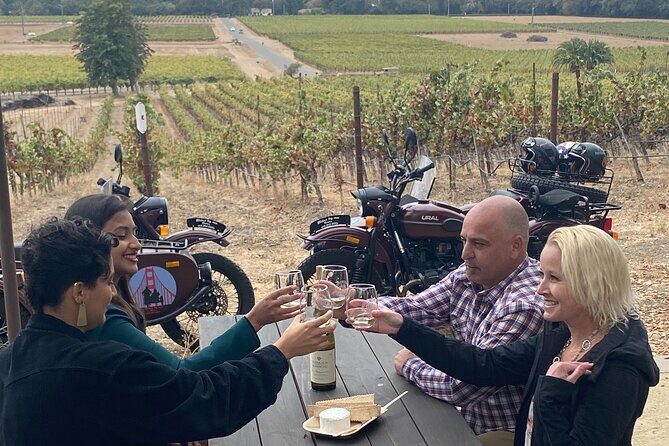 Sonoma Valley Sidecar Wine tours - An In-Depth Look at the Sonoma Valley Sidecar Wine Tour