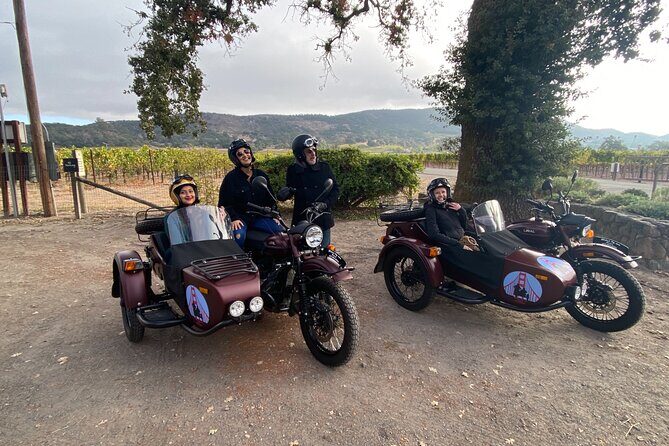 Sonoma Valley Sidecar Wine tours - FAQs