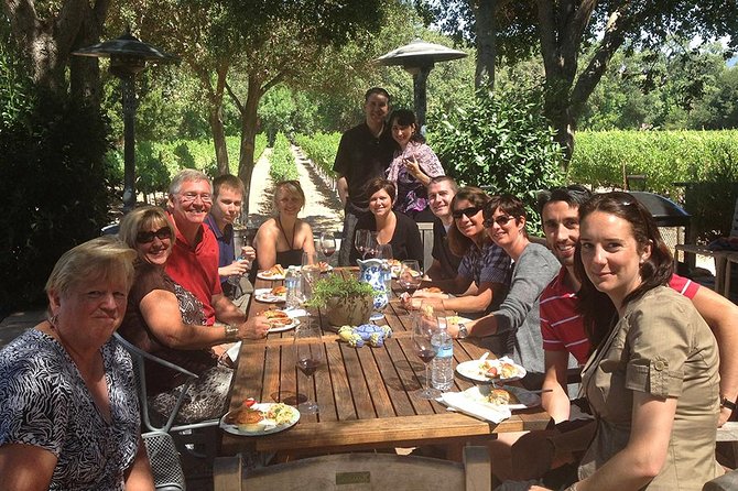 Sonoma Valley Small Group Winery Tour - Meeting Points and Pickup Options