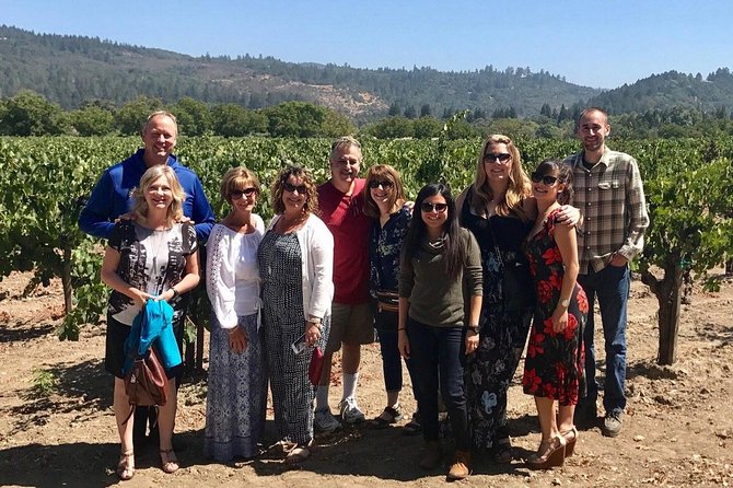 Sonoma Valley Small Group Winery Tour - Tour Experience and Highlights