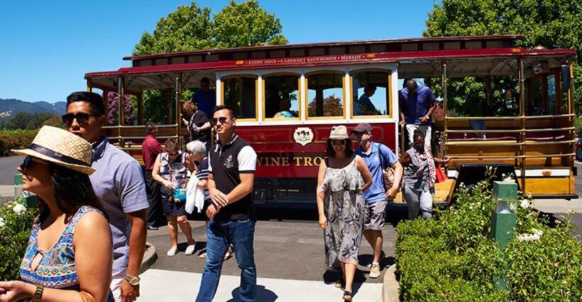 Sonoma Valley: Wine Trolley Tasting Tour with Lunch - Practical Tips for Making the Most of Your Tour