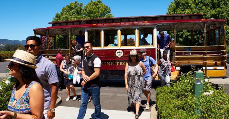 Sonoma Valley: Wine Trolley Tasting Tour with Lunch - The Real-World Impact of Reviews