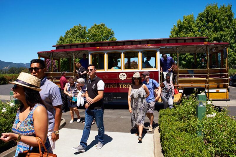 Sonoma Valley: Wine Trolley Tasting Tour with Lunch - Price, Value, and Practical Tips