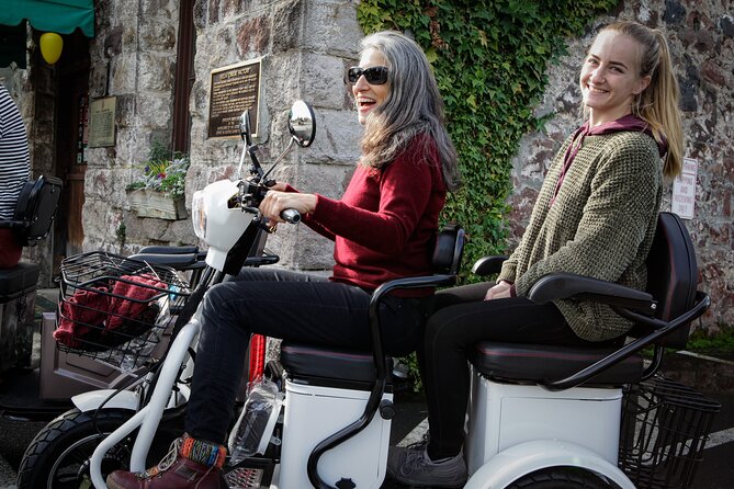Sonoma Wine Country Electric Trike Tour - 3 hours - FAQ