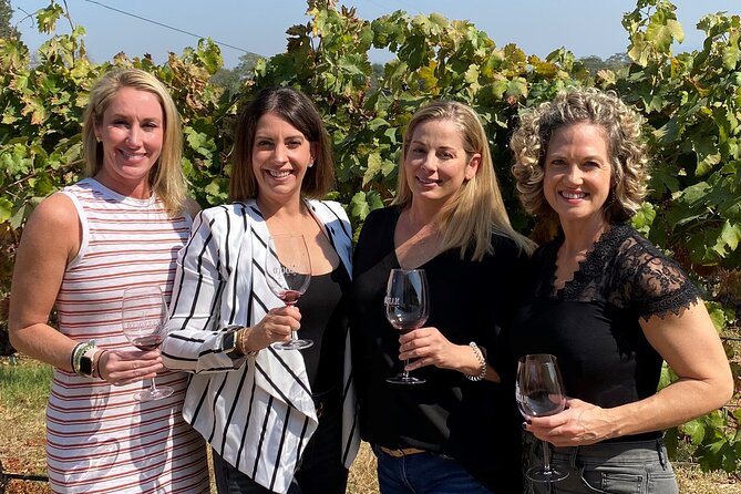 Sonoma Wine Rides: Sonoma County Join-In Group Wine Tasting Tours - Exploring Sonomas Wine Valleys