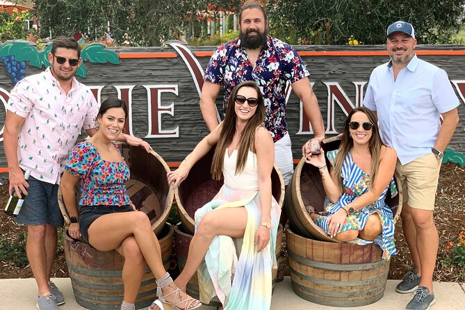 Sonoma Wine Rides: Sonoma County Join-In Group Wine Tasting Tours - Booking Information and Flexibility