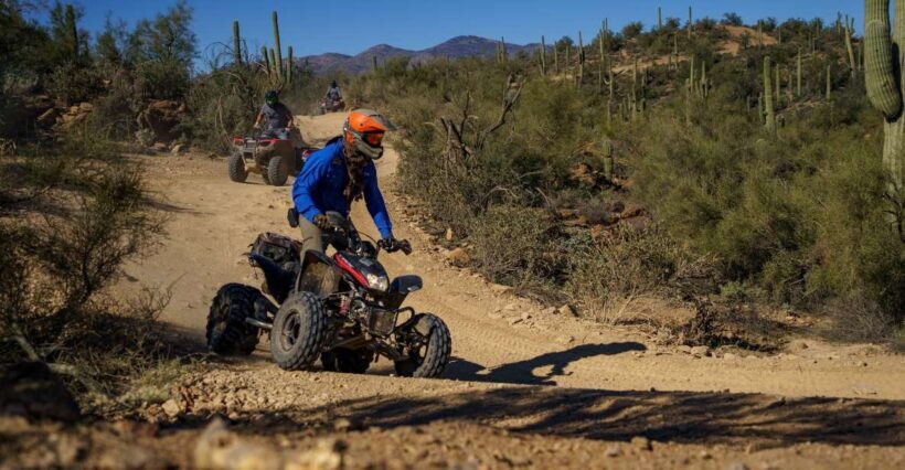 Sonoran Desert: Beginner ATV Training & Desert Tour Combo - Starting Point: A Practical Meeting Spot