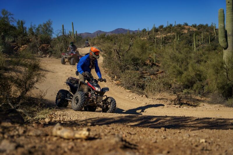 Sonoran Desert: Beginner ATV Training & Desert Tour Combo - The Itinerary in Detail