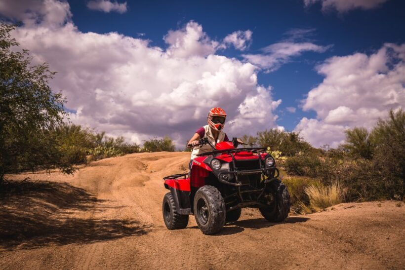 Sonoran Desert: Guided 2-Hour ATV Tour - The Itinerary: What to Expect on the Trail