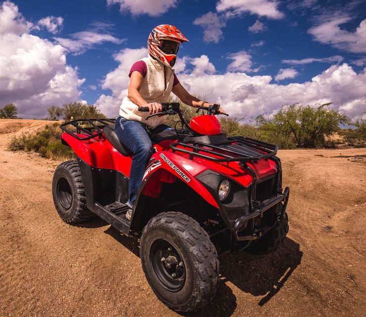 Sonoran Desert: Guided 2-Hour ATV Tour - Practical Details: Making the Most of Your Booking