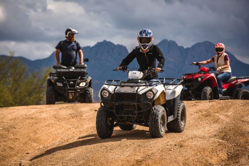 Sonoran Desert: Guided 2-Hour ATV Tour - Who Will Love This Tour?