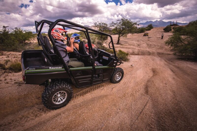 Sonoran Desert: Guided 2-Hour UTV Adventure - Key Points