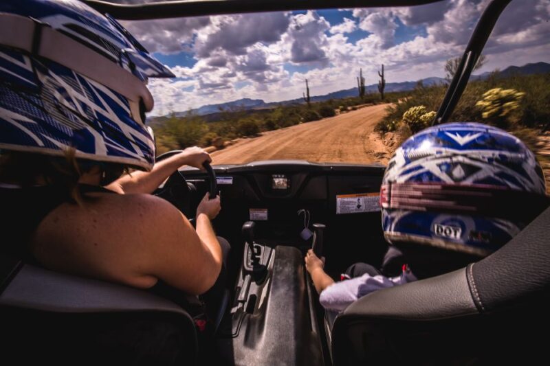 Sonoran Desert: Guided 2-Hour UTV Adventure - The Practicalities: What to Know Before You Go