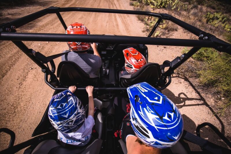 Sonoran Desert: Guided 2-Hour UTV Adventure - The Value of the Experience