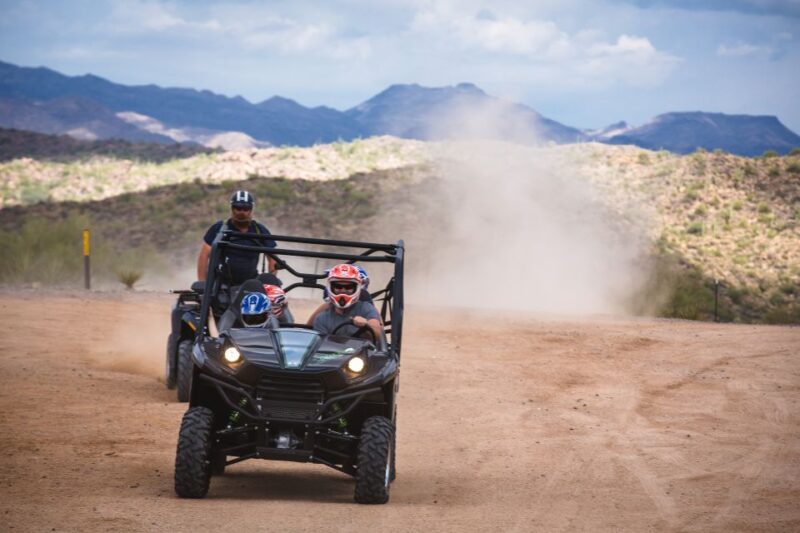 Sonoran Desert: Guided 2-Hour UTV Adventure - FAQ