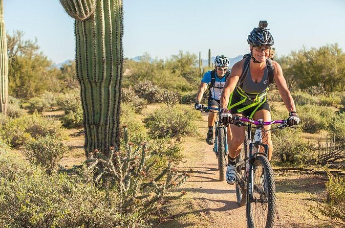 Sonoran Desert Guided Mountain Bike Tour - Frequently Asked Questions