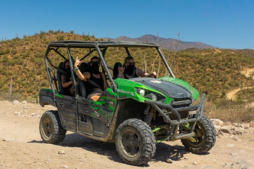 Sonoran Desert: Guided UTV or ATV Desert Tour - Starting Point and Logistics