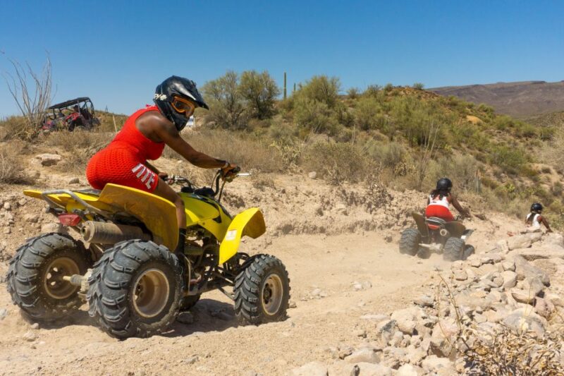 Sonoran Desert: Guided UTV or ATV Desert Tour - Practical Details: Meeting, Timing, and Safety