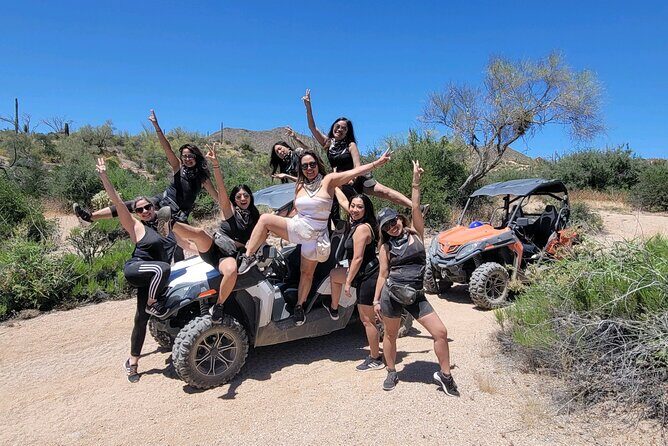 Sonoran Desert, Guided UTV Sand Buggy Adventure Tour Phoenix - What to Expect from the Tour