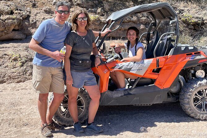 Sonoran Desert, Guided UTV Sand Buggy Adventure Tour Phoenix - The Practical Details