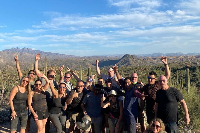 Sonoran Desert, Guided UTV Sand Buggy Adventure Tour Phoenix - Authentic Experiences and Traveler Feedback