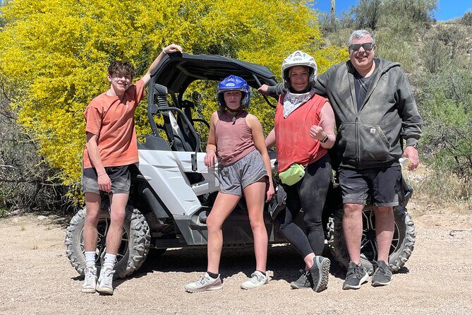 Sonoran Desert, Guided UTV Sand Buggy Adventure Tour Phoenix - Conclusions: Is This Tour Right for You?