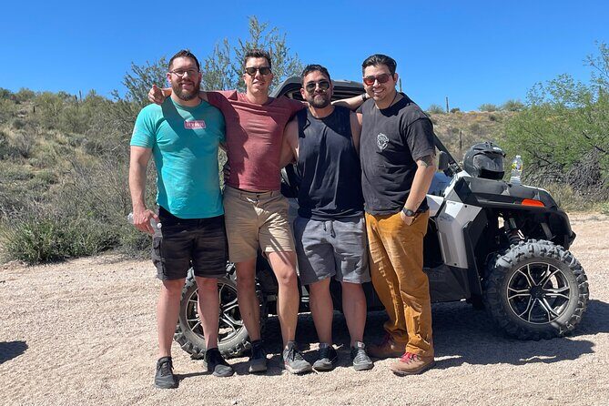 Sonoran Desert, Guided UTV Sand Buggy Adventure Tour Phoenix - FAQ