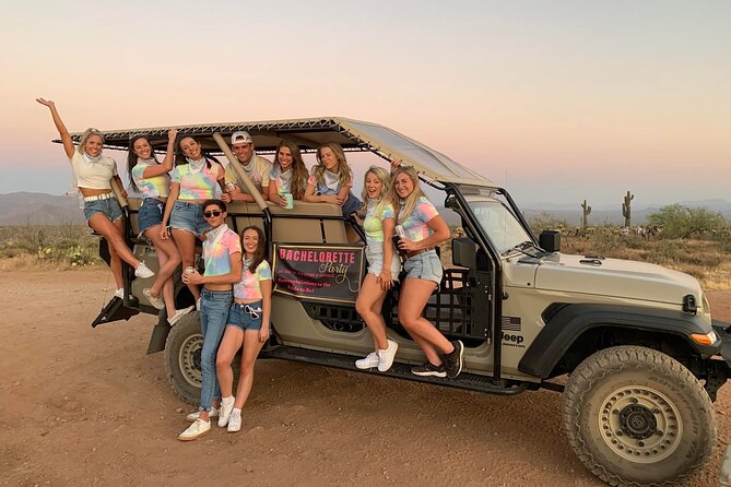 Sonoran Desert Jeep Tour at Sunset - Starting Point and Logistics