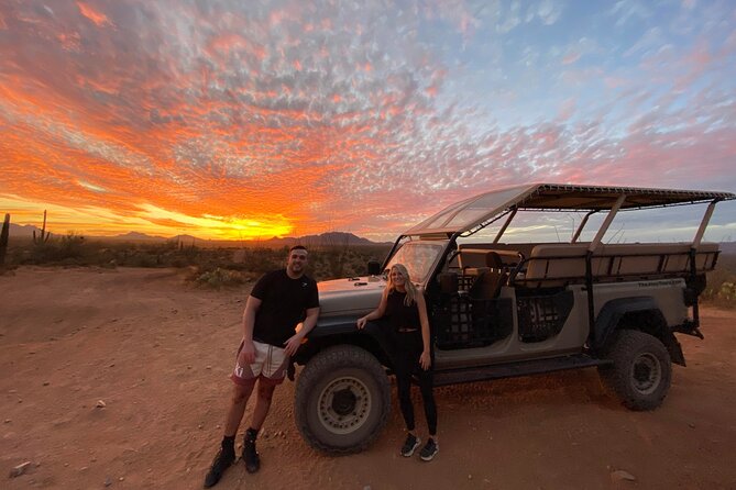 Sonoran Desert Jeep Tour at Sunset - FAQs