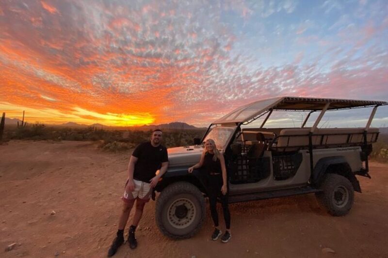 Sonoran Desert: Sunset Jeep Tour with Tonto National Forest - Key Points