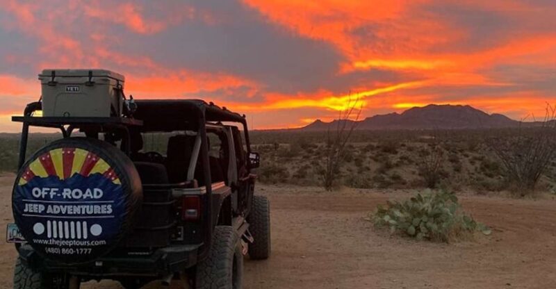 Sonoran Desert: Sunset Jeep Tour with Tonto National Forest - The Itinerary: What to Expect