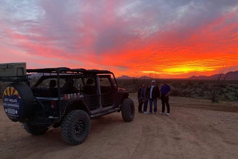 Sonoran Desert: Sunset Jeep Tour with Tonto National Forest - Practical Details and Value
