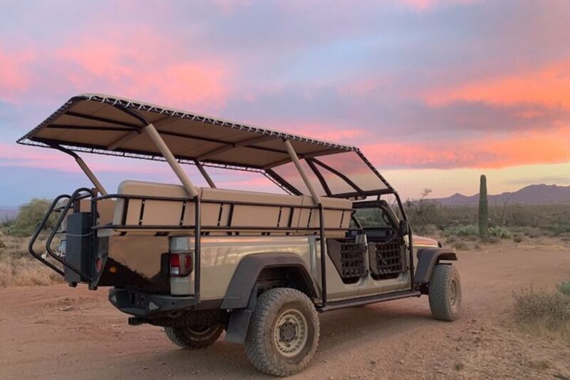 Sonoran Desert: Sunset Jeep Tour with Tonto National Forest - FAQ