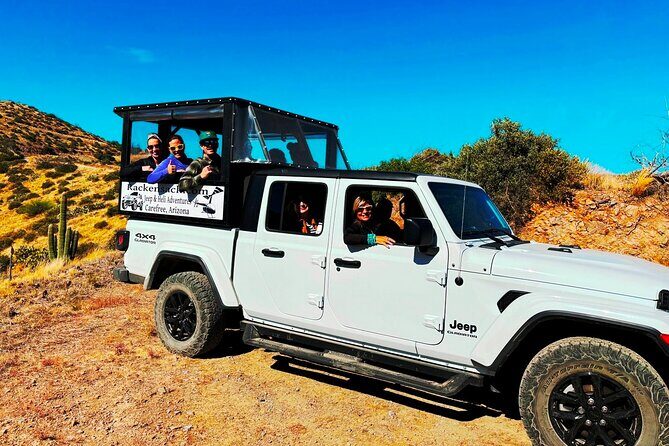 Sonoran Desert To MountainTop Jeep Tour minutes from Scottsdale - A Closer Look at the Tour Experience