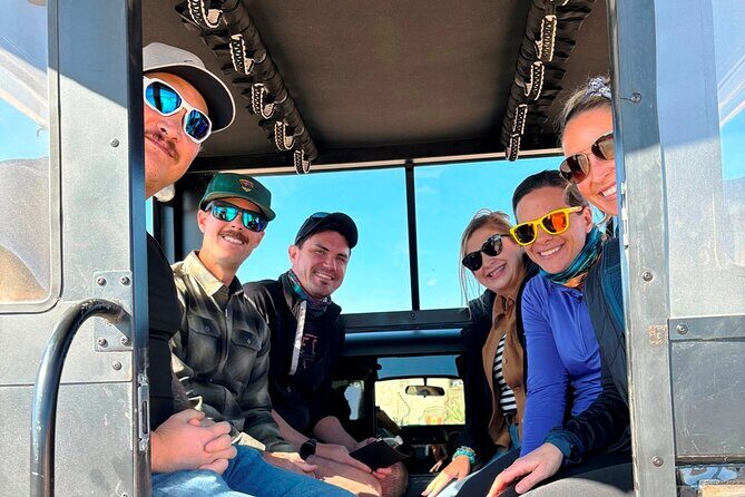 Sonoran Desert To MountainTop Jeep Tour minutes from Scottsdale - Frequently Asked Questions