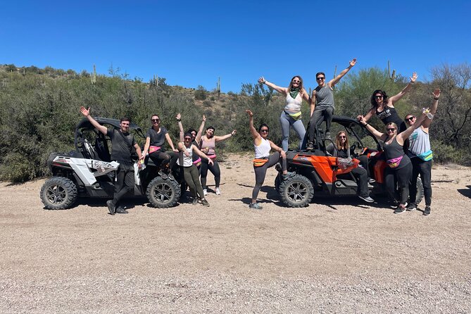 Sonoran Desert UTV Sand Buggy Off-Road Adventure, Scottsdale - The Itinerary in Detail: What Makes Each Stop Special